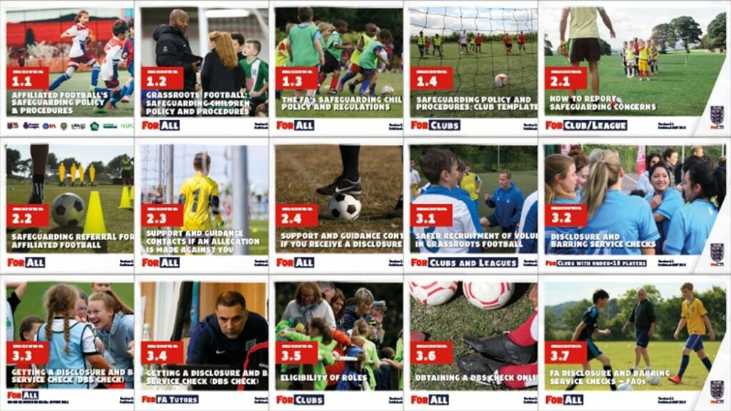 FA Resources - Patcham United Football Club